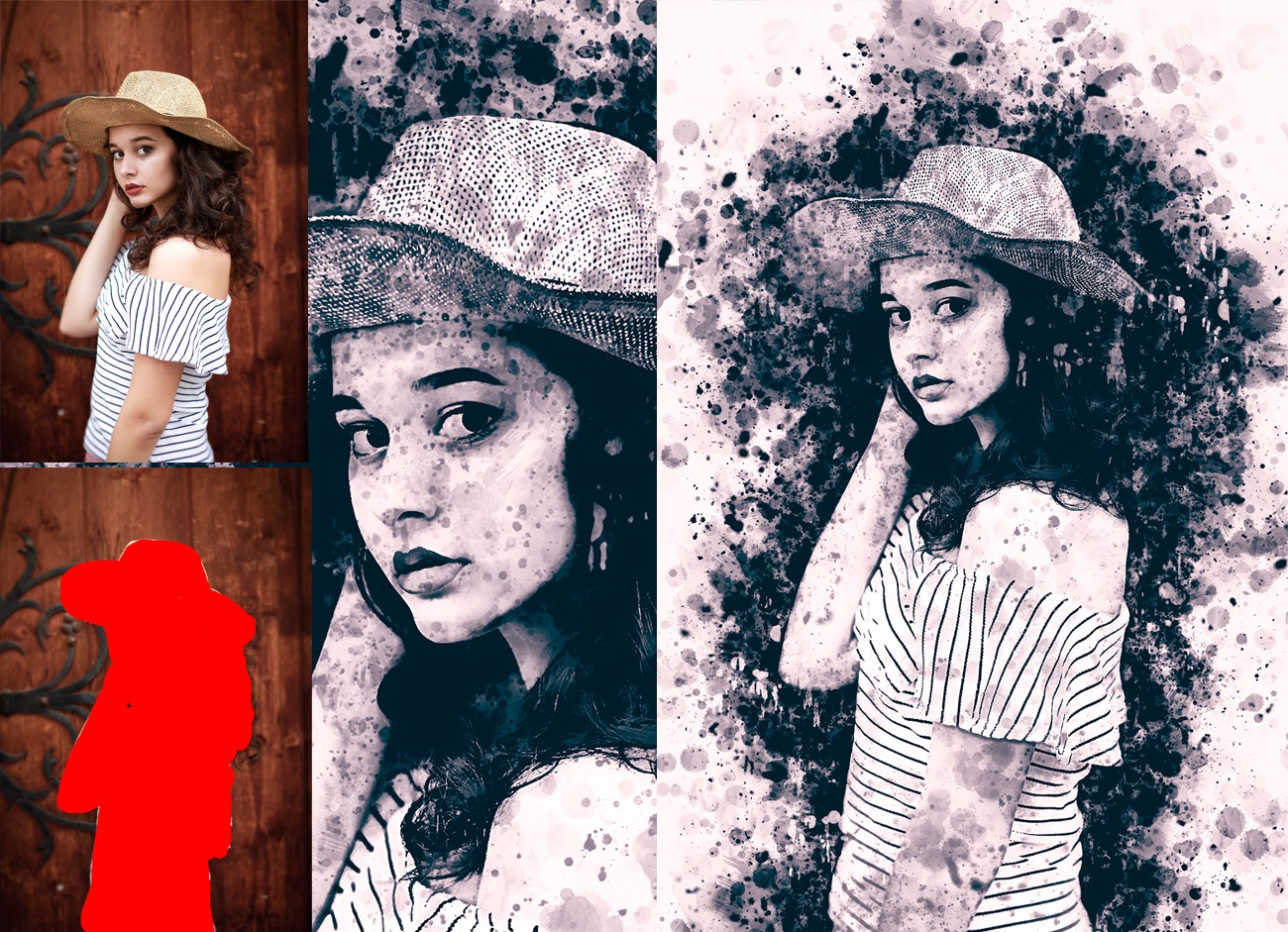 Ink Effect, Add-ons | GraphicRiver