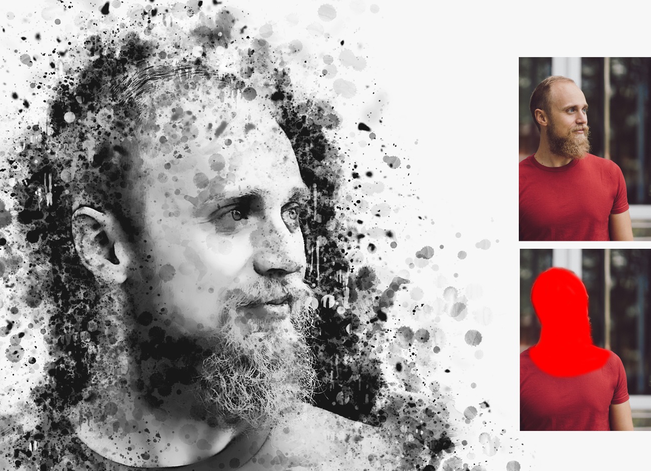 Ink Effect, Add-ons | GraphicRiver