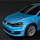 Volkswagen Golf 7 TSI 5D 2016 by creator_3d | 3DOcean