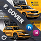 Car Sales Cover Templates, Web Elements | GraphicRiver