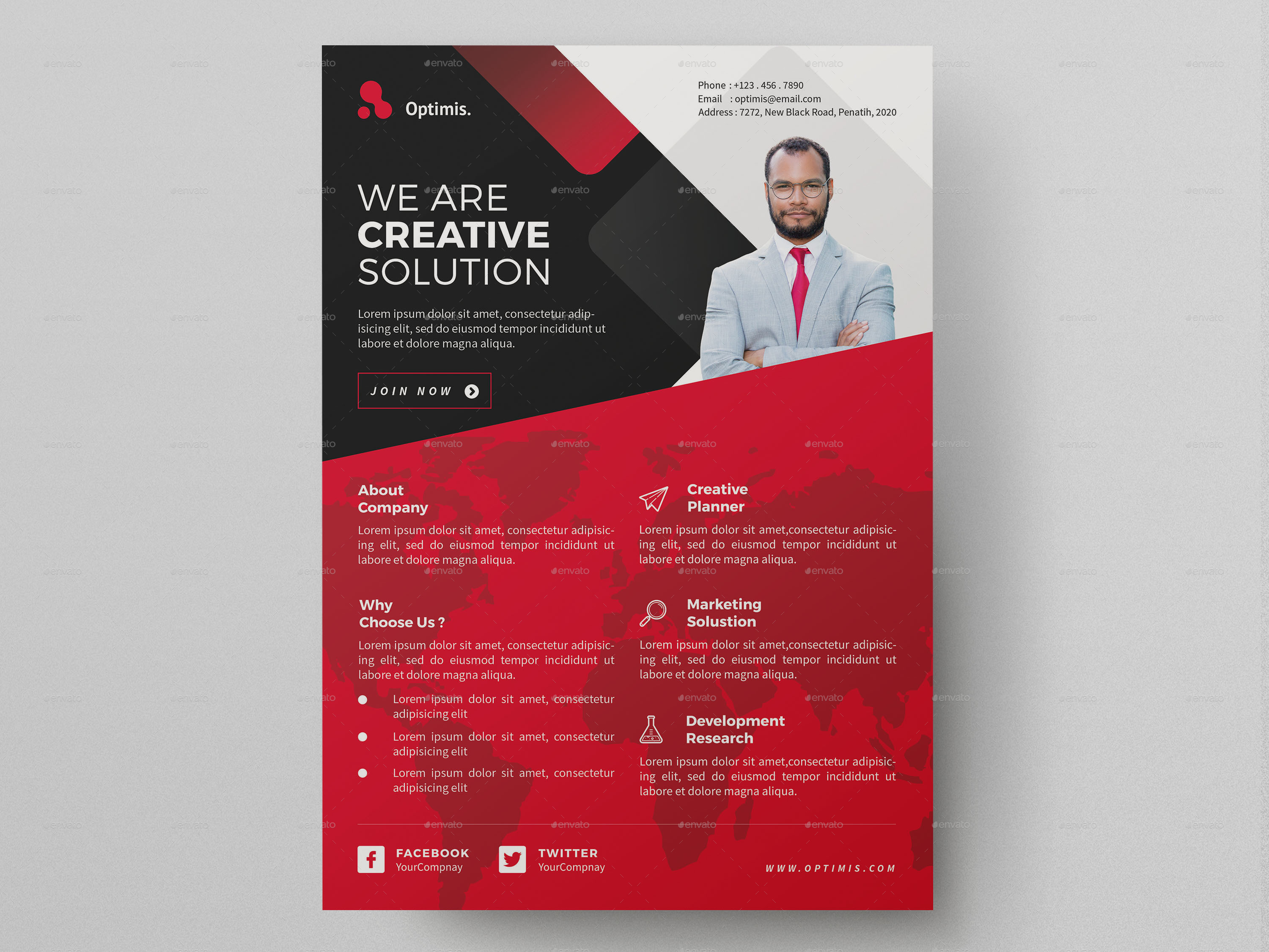 Flyer Templates, Print Templates | GraphicRiver