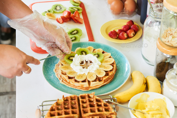 Making dessert Stock Photo by DragonImages | PhotoDune