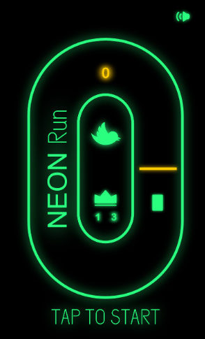 Neon Run | Html5 Mobile Game | android & ios by NubiaStudio | CodeCanyon