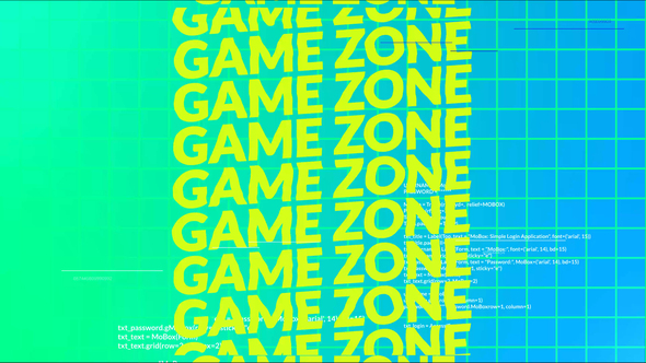 Gaming Zone by Motion-Box | VideoHive
