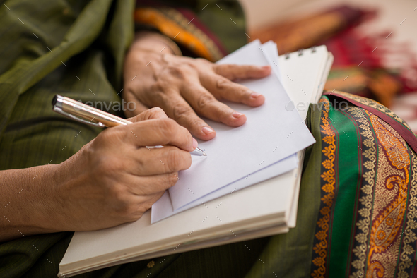 Signing letters Stock Photo by DragonImages | PhotoDune