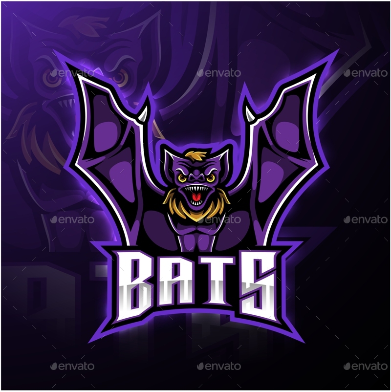 Bat Mascot, Vectors | GraphicRiver