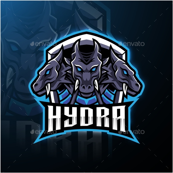 Hydra Mascot, Vectors | GraphicRiver