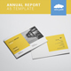 A5 Annual Report, Print Templates | GraphicRiver