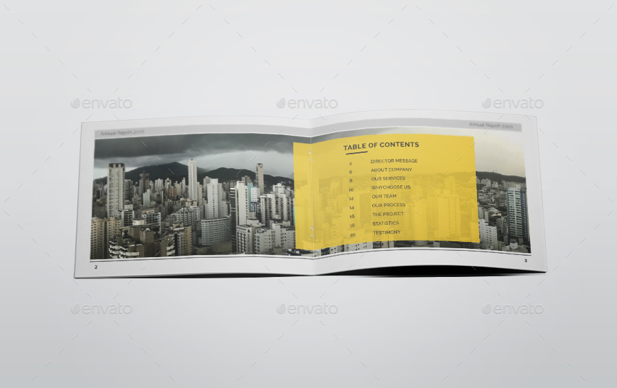 A5 Annual Report, Print Templates | GraphicRiver