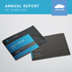 A5 Annual Report, Print Templates | GraphicRiver