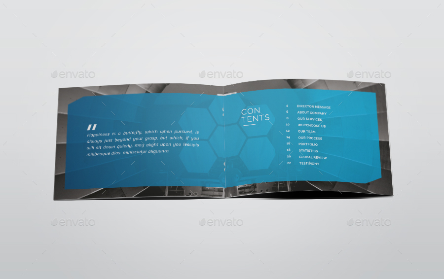 A5 Annual Report, Print Templates | GraphicRiver