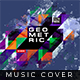 Geometric - Music Album Cover Artwork, Web Elements | GraphicRiver