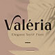 Valeria - Elegant Serif, Fonts | GraphicRiver