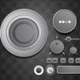 Vector Volume Control Buttons, Vectors | GraphicRiver