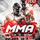 MMA Flyer Template, Print Templates | GraphicRiver