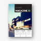 Architecture Minimal Magazine, Print Templates | GraphicRiver
