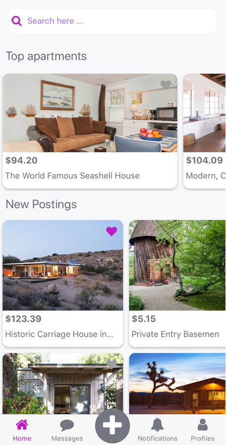 Real Estate React Native UI by SimpleCode007 | CodeCanyon