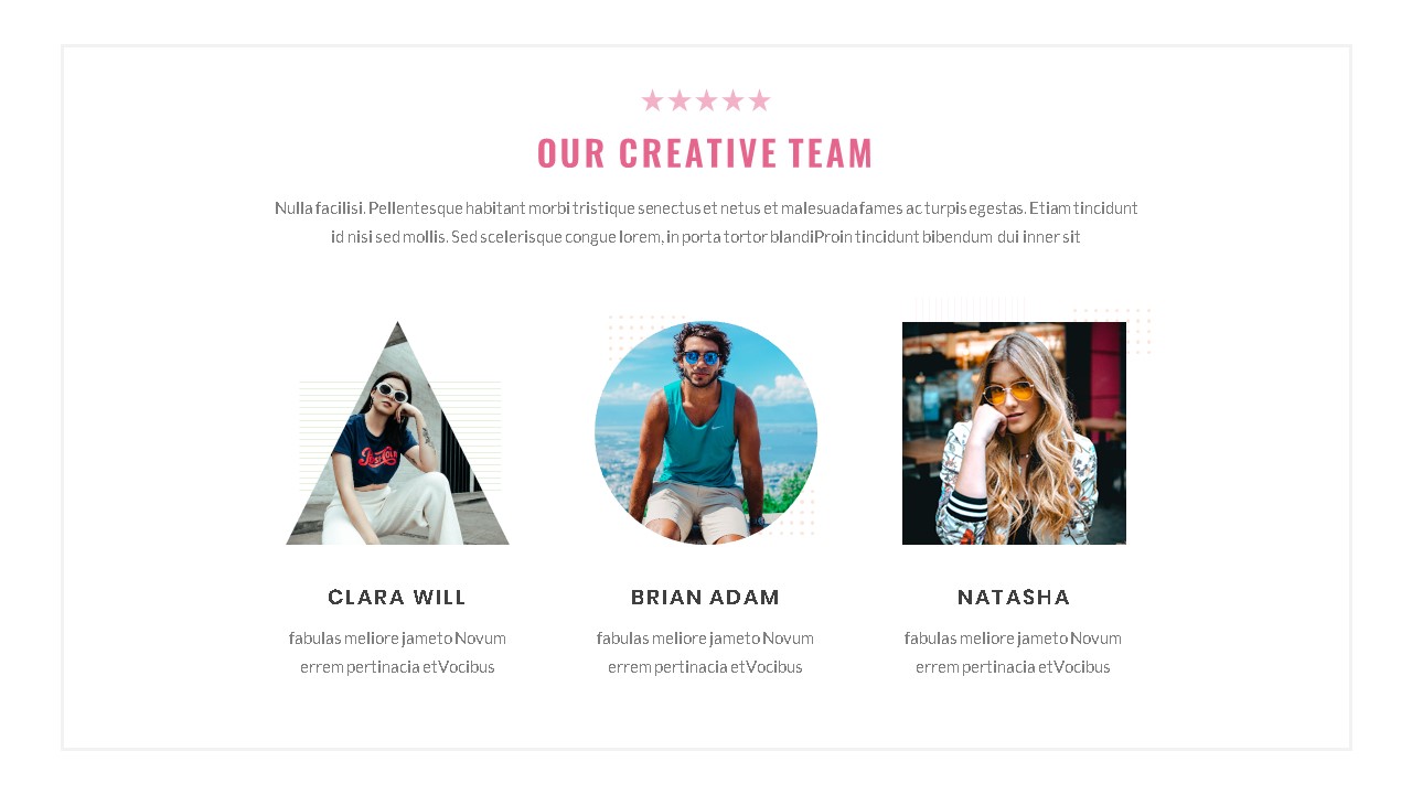 Creative - Eyeglasses PowerPoint Template, Presentation Templates ...