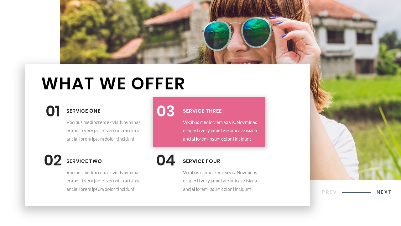 Creative - Eyeglasses PowerPoint Template, Presentation Templates ...