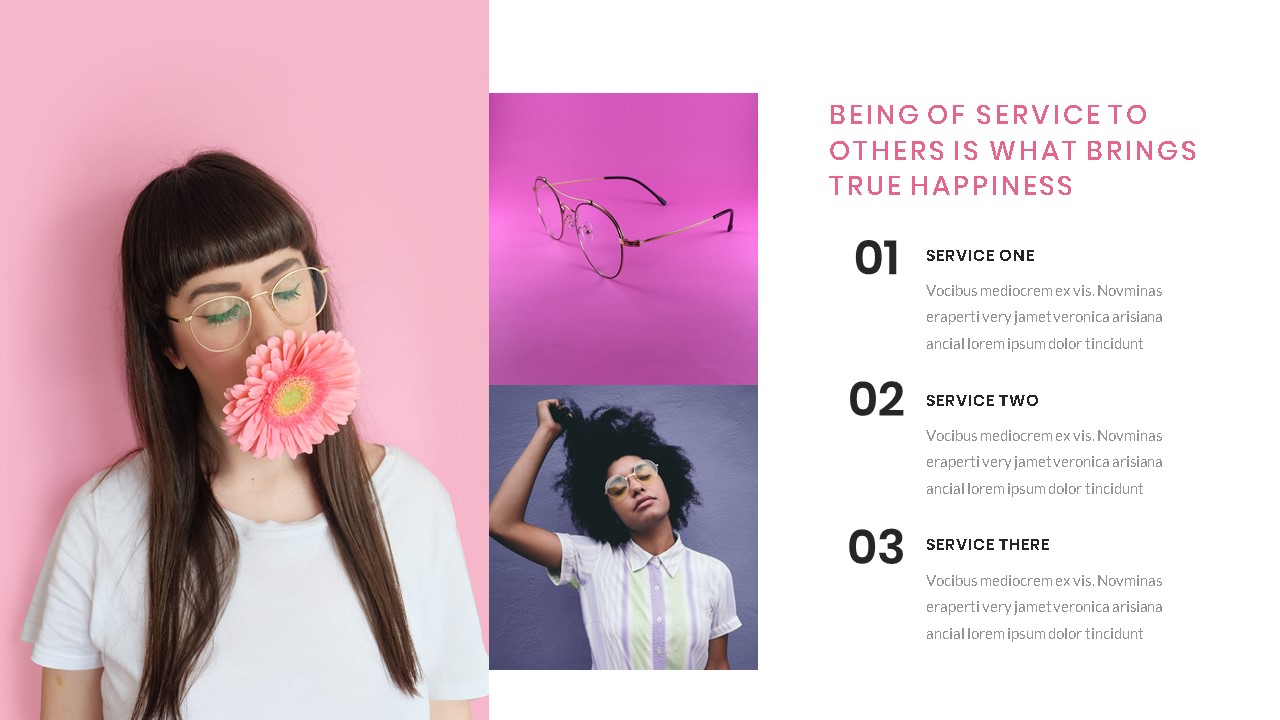 Creative - Eyeglasses PowerPoint Template, Presentation Templates ...