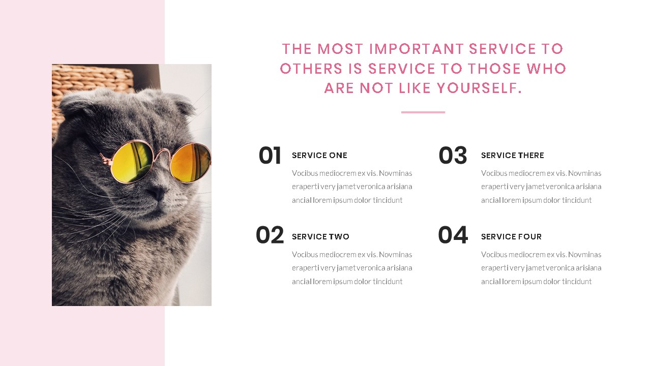 Creative - Eyeglasses PowerPoint Template, Presentation Templates ...