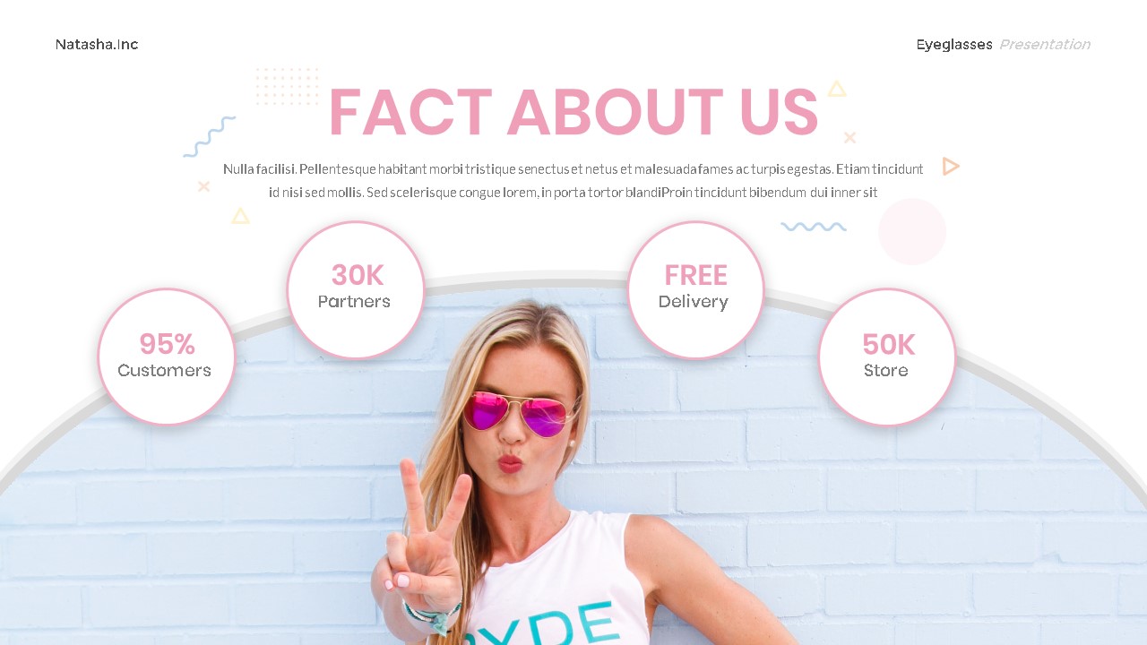 Creative - Eyeglasses PowerPoint Template, Presentation Templates ...