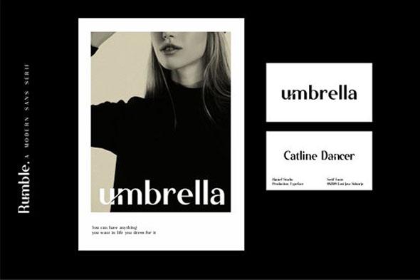 Rumble, Fonts | GraphicRiver