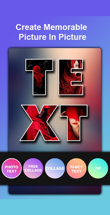 Text Photo Collage Maker - Photo Editor | Android Studio | Admob Ads by ...