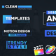 +50 Motion Titles Pack by hushahir | VideoHive