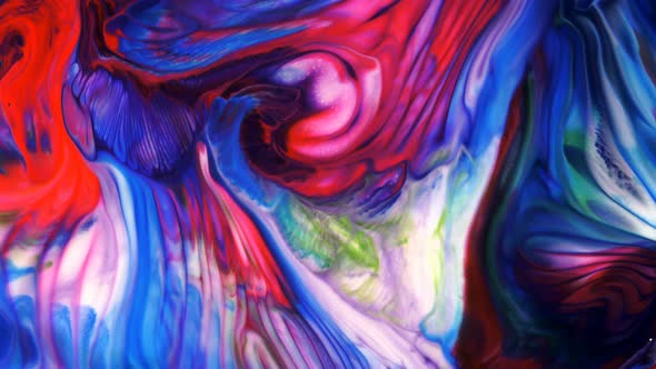 Abstract Colorful Ink Blast , Stock Footage | VideoHive
