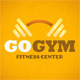 Go Gym Logo, Logo Templates | GraphicRiver
