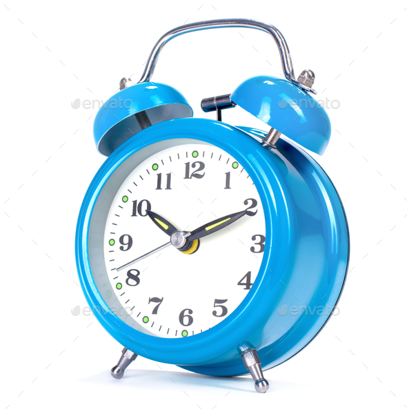 Retro style alarm-clock Stock Photo by Pineapple_Studio | PhotoDune