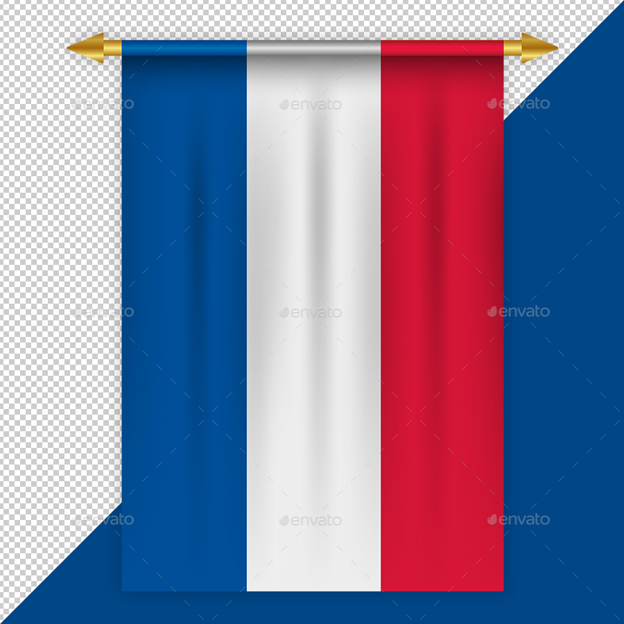 France Flag In Various Shapes, Vectors | GraphicRiver
