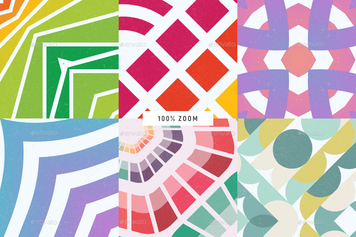 Fancy Seamless Pattern - Background, Graphics | GraphicRiver