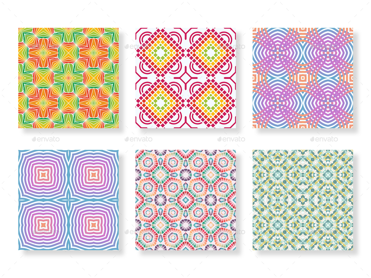 Fancy Seamless Pattern - Background, Graphics | GraphicRiver