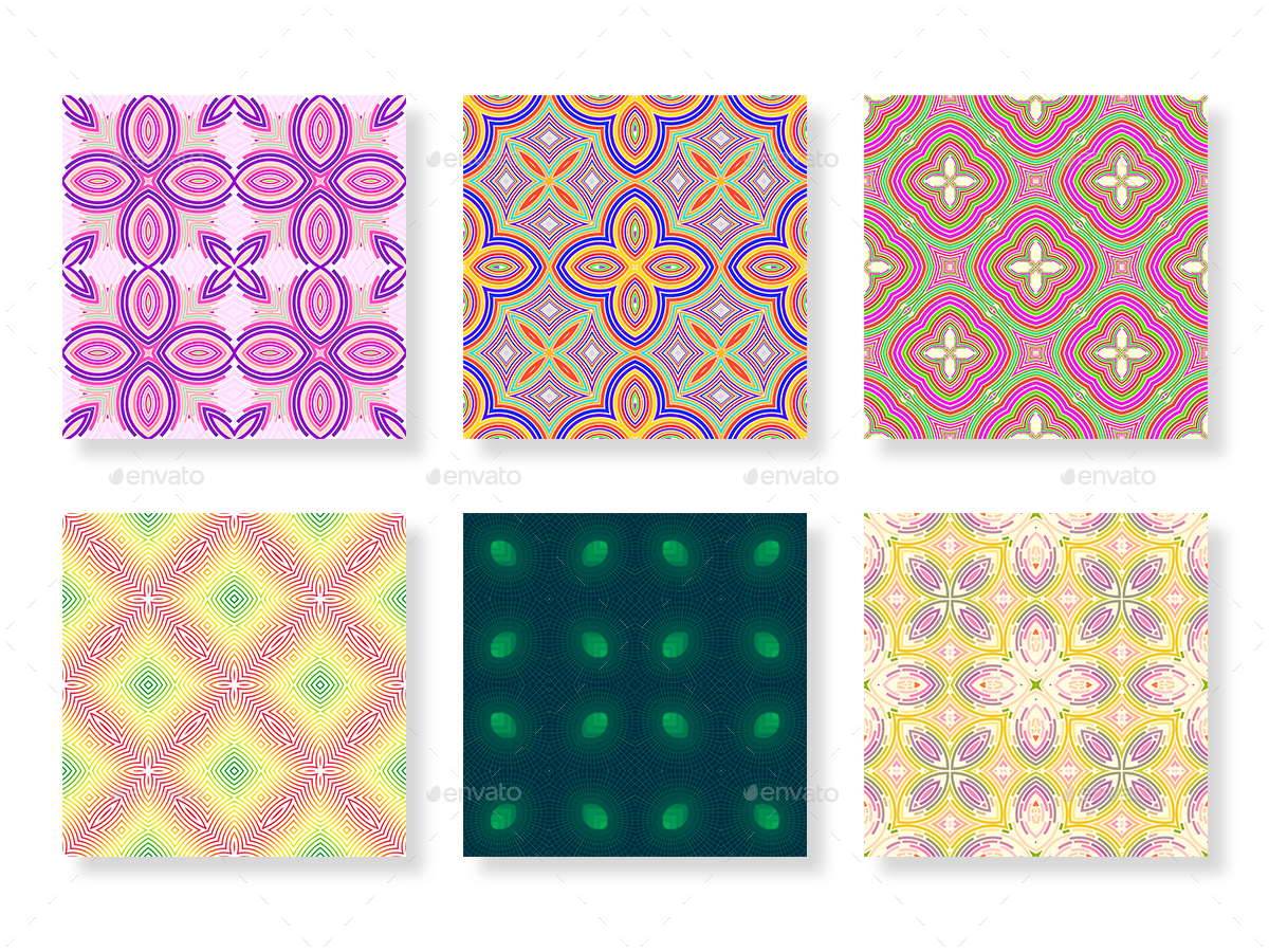 Fancy Seamless Pattern - Background, Graphics | GraphicRiver