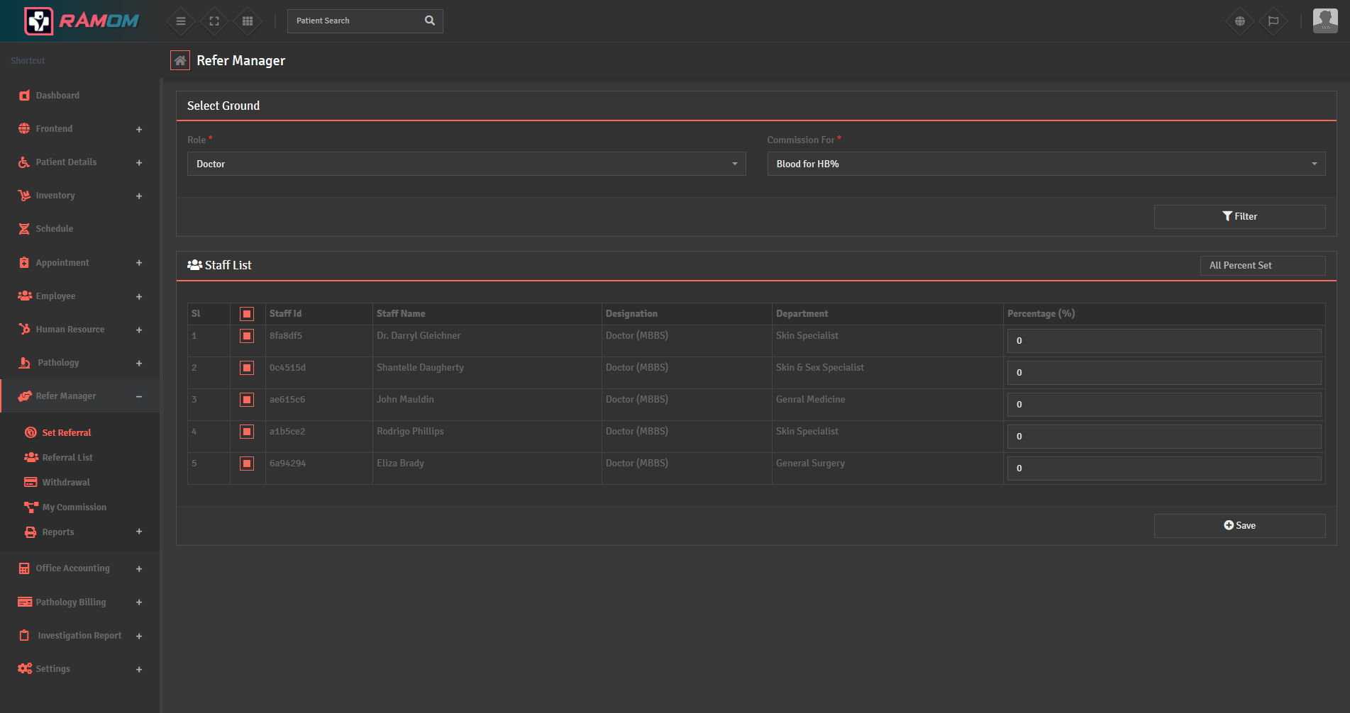 Ramom - Diagnostic Management System With CMS by RamomCoder | CodeCanyon
