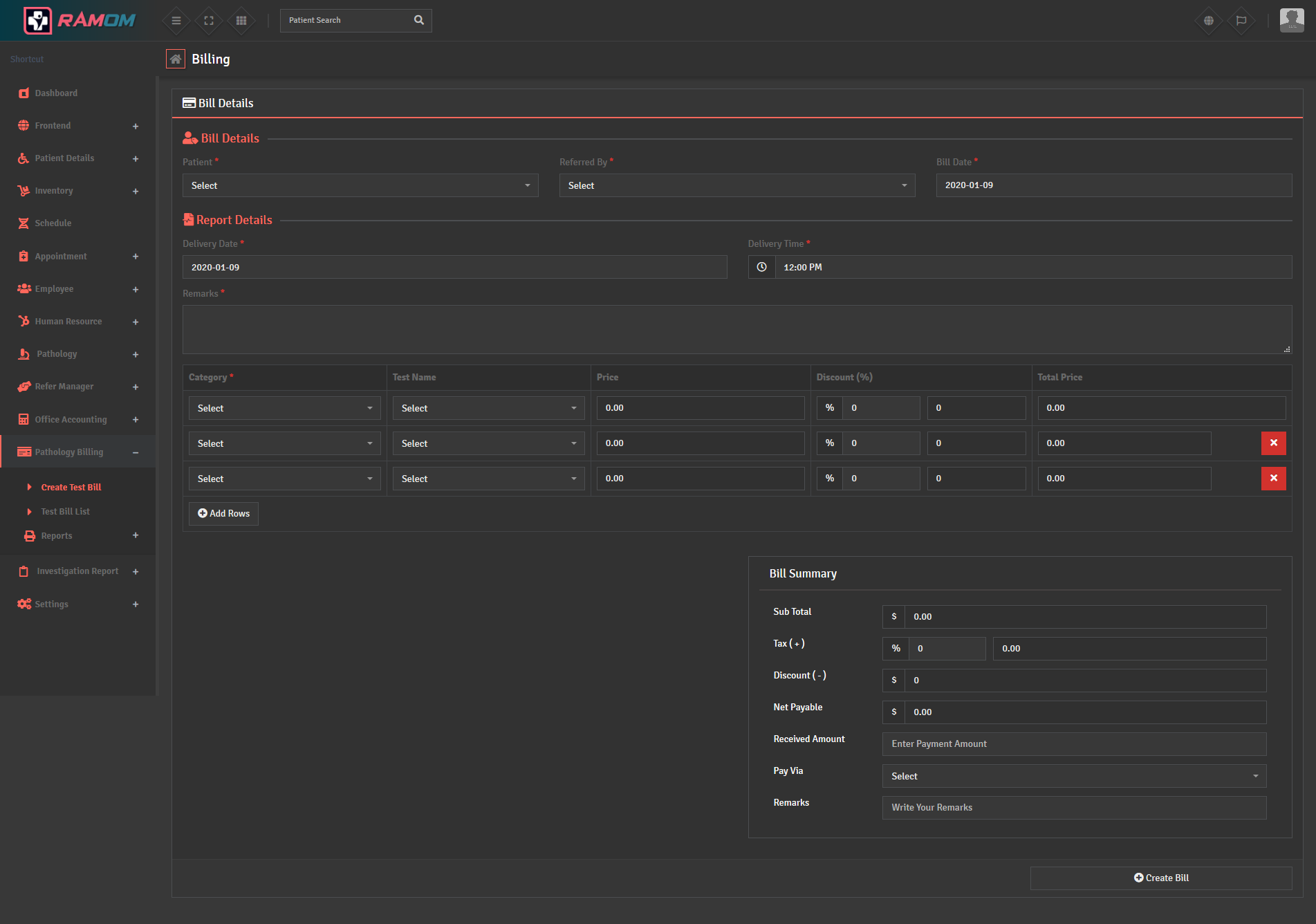 Ramom - Diagnostic Management System With CMS by RamomCoder | CodeCanyon