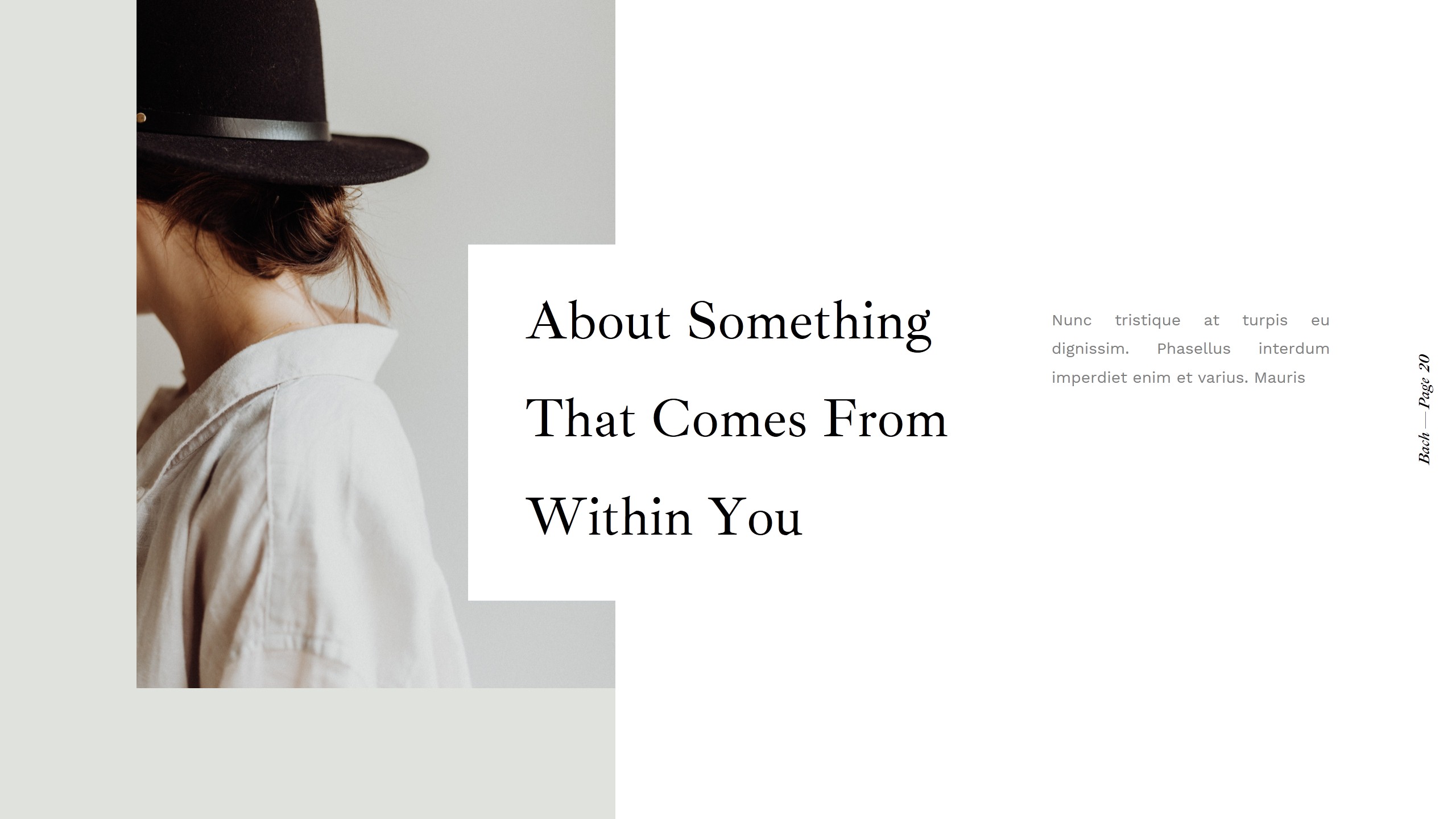 Bach Powerpoint, Presentation Templates | GraphicRiver