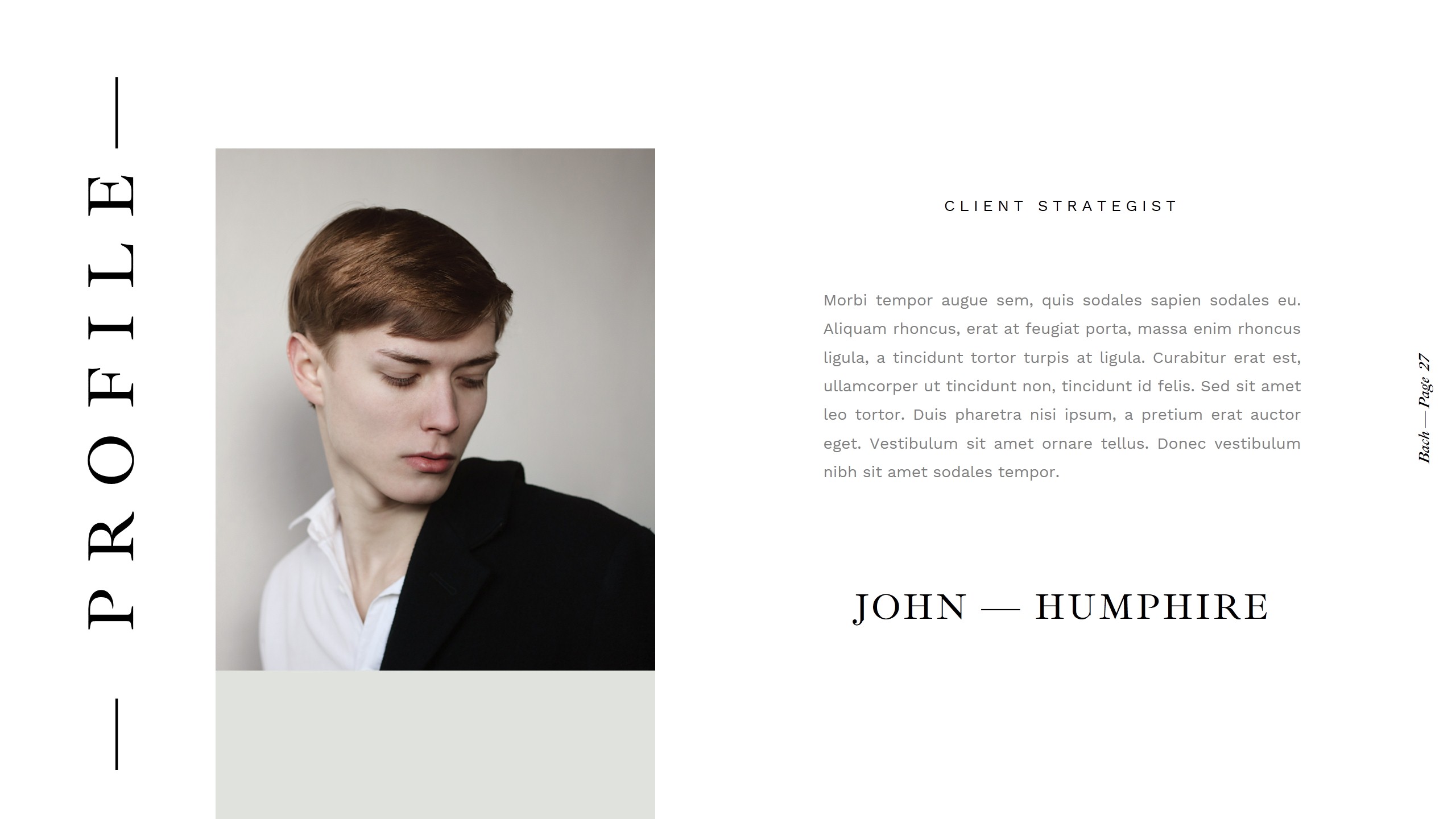 Bach Google Slides, Presentation Templates | GraphicRiver