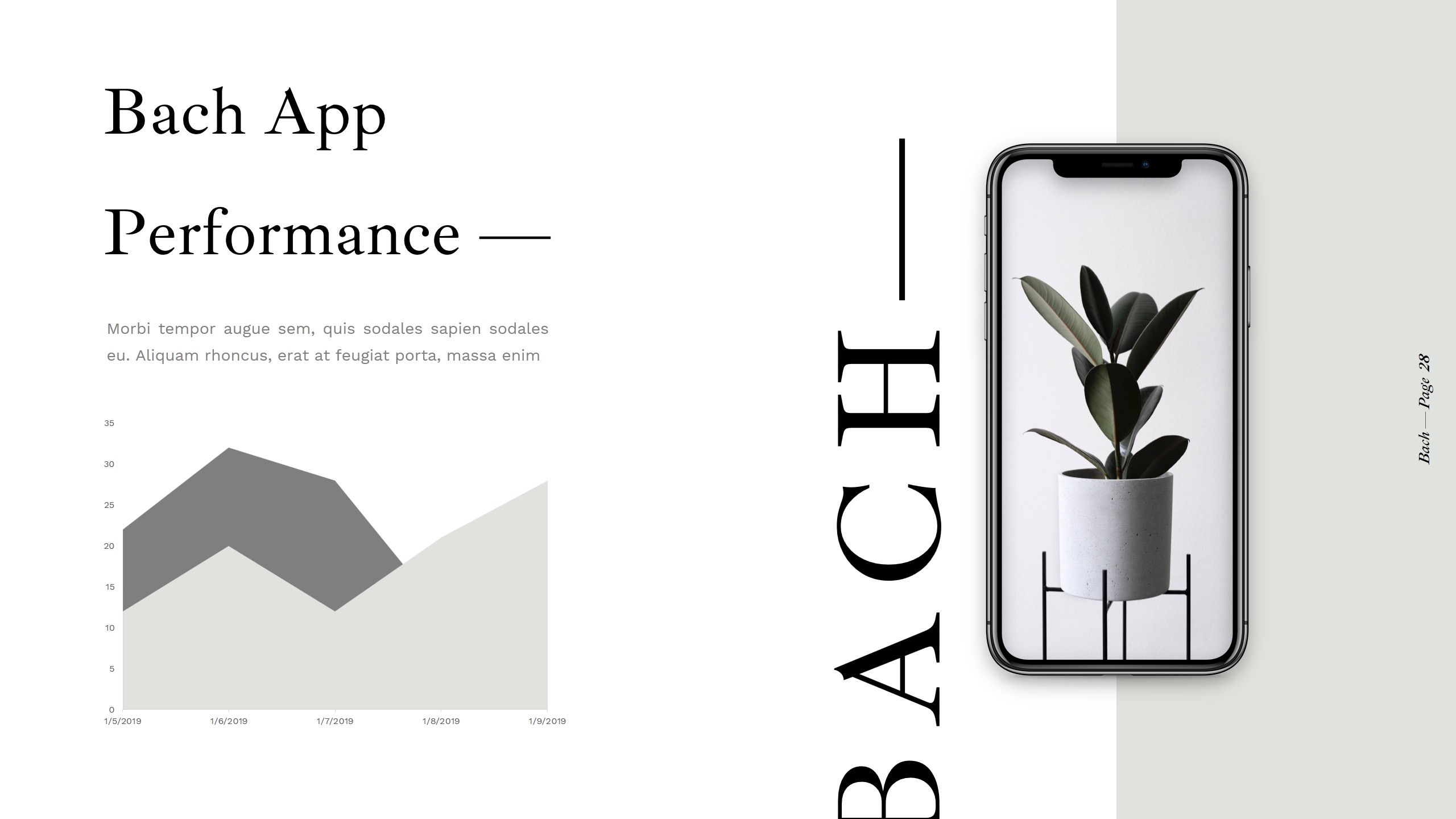 Bach Google Slides, Presentation Templates | GraphicRiver