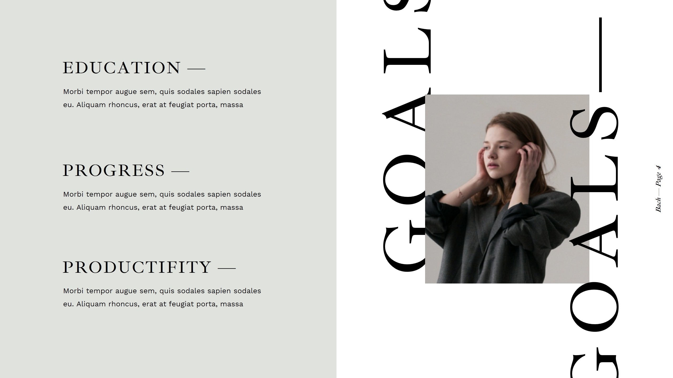 Bach Google Slides, Presentation Templates | GraphicRiver