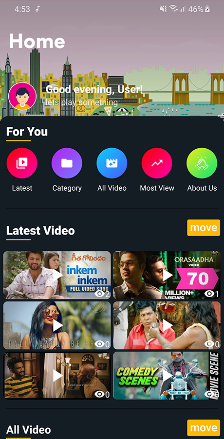 Android YouTube Video App by nemosofts | CodeCanyon