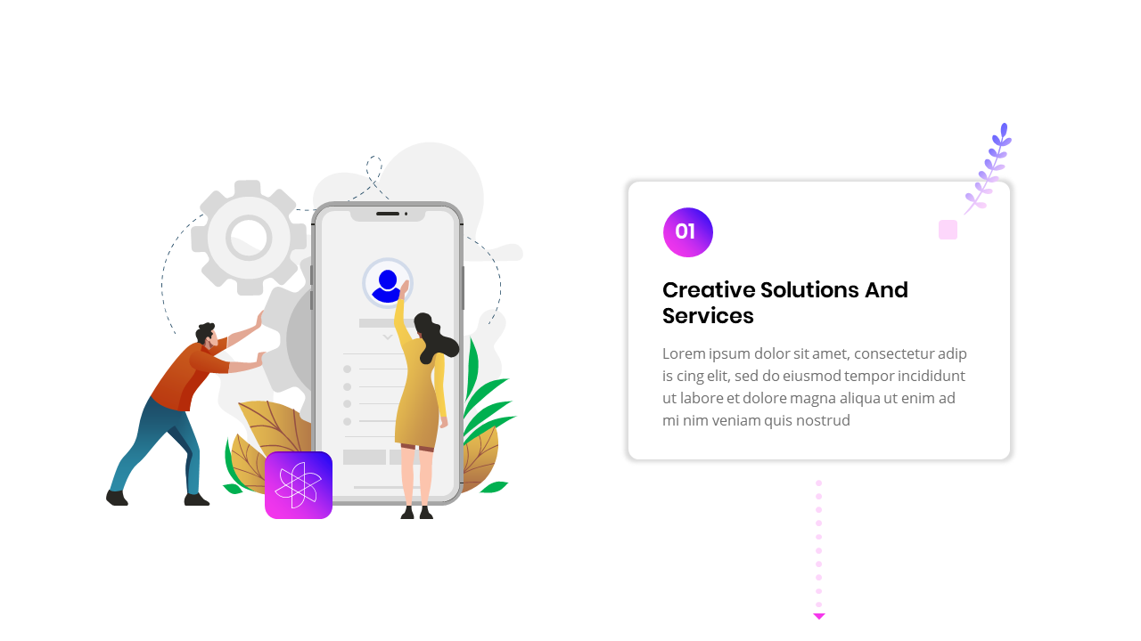 Mobile App Powerpoint Template 2020, Presentation Templates | GraphicRiver