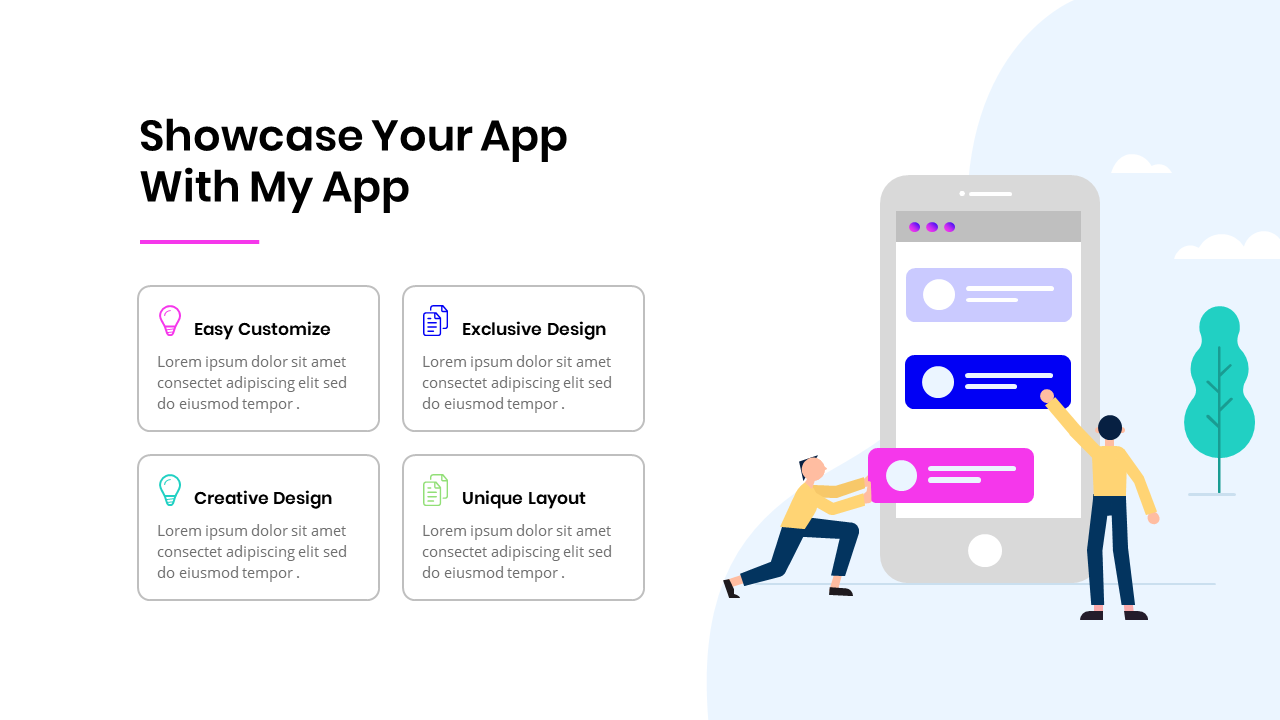 Mobile App Powerpoint Template 2020, Presentation Templates | GraphicRiver