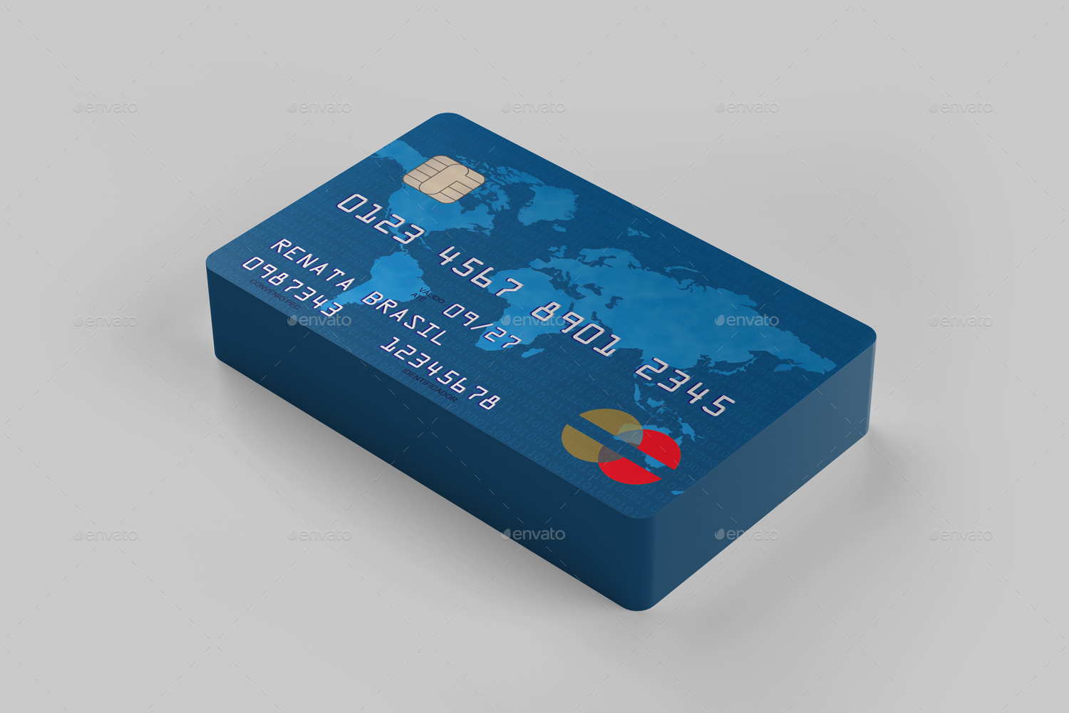 Credit/Debit Card Mockup, Graphics | GraphicRiver
