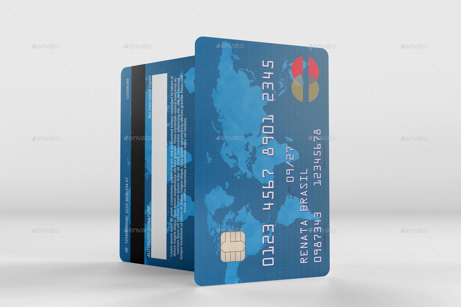 Credit/Debit Card Mockup, Graphics | GraphicRiver