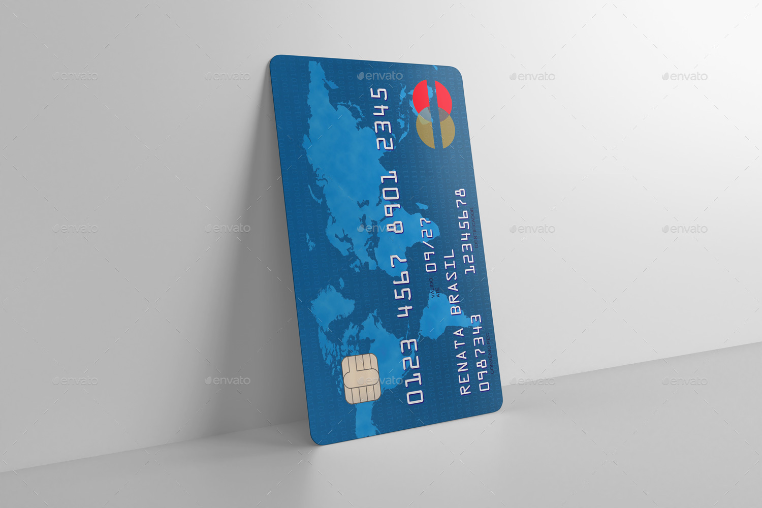Credit/Debit Card Mockup, Graphics | GraphicRiver