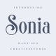 Sonia Font, Fonts | GraphicRiver
