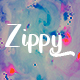 Zippy - Solid Brush Font, Fonts | GraphicRiver